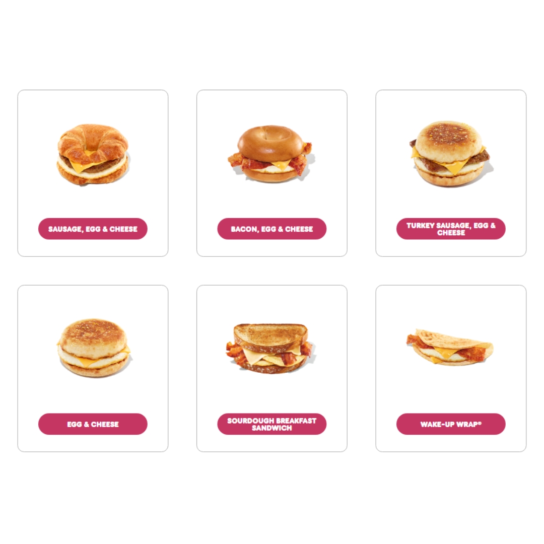 Dunkin Donuts Menu and Prices (Sept 2025)