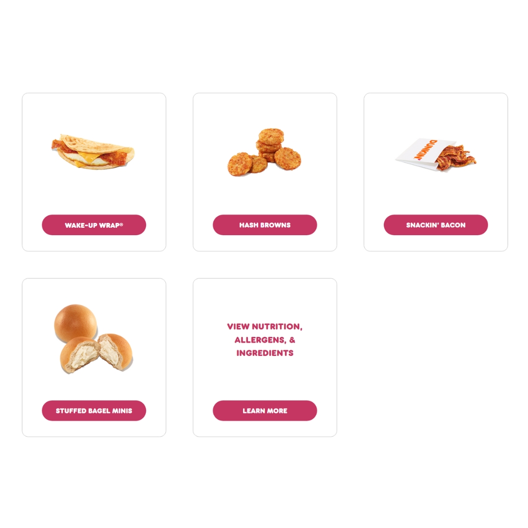 Dunkin Donuts Menu and Prices (Sept 2025)