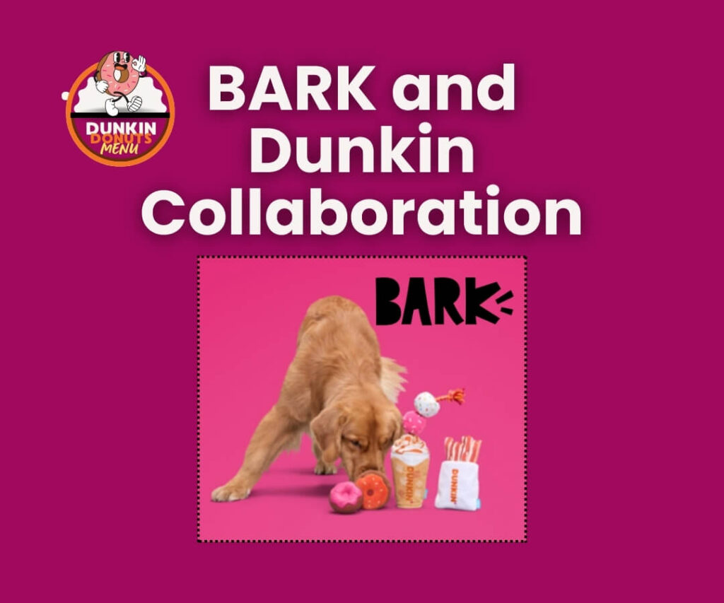 BARK and Dunkin Celebrate 5 Years with Pumpkin Spice Dog Toys