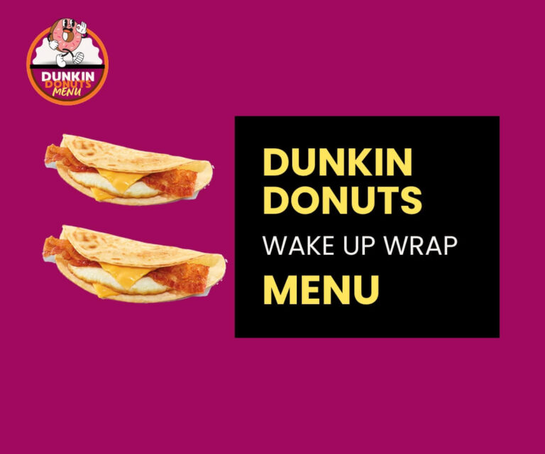 Dunkin Wake Up Wrap - Price, Nutrition & Ingredients