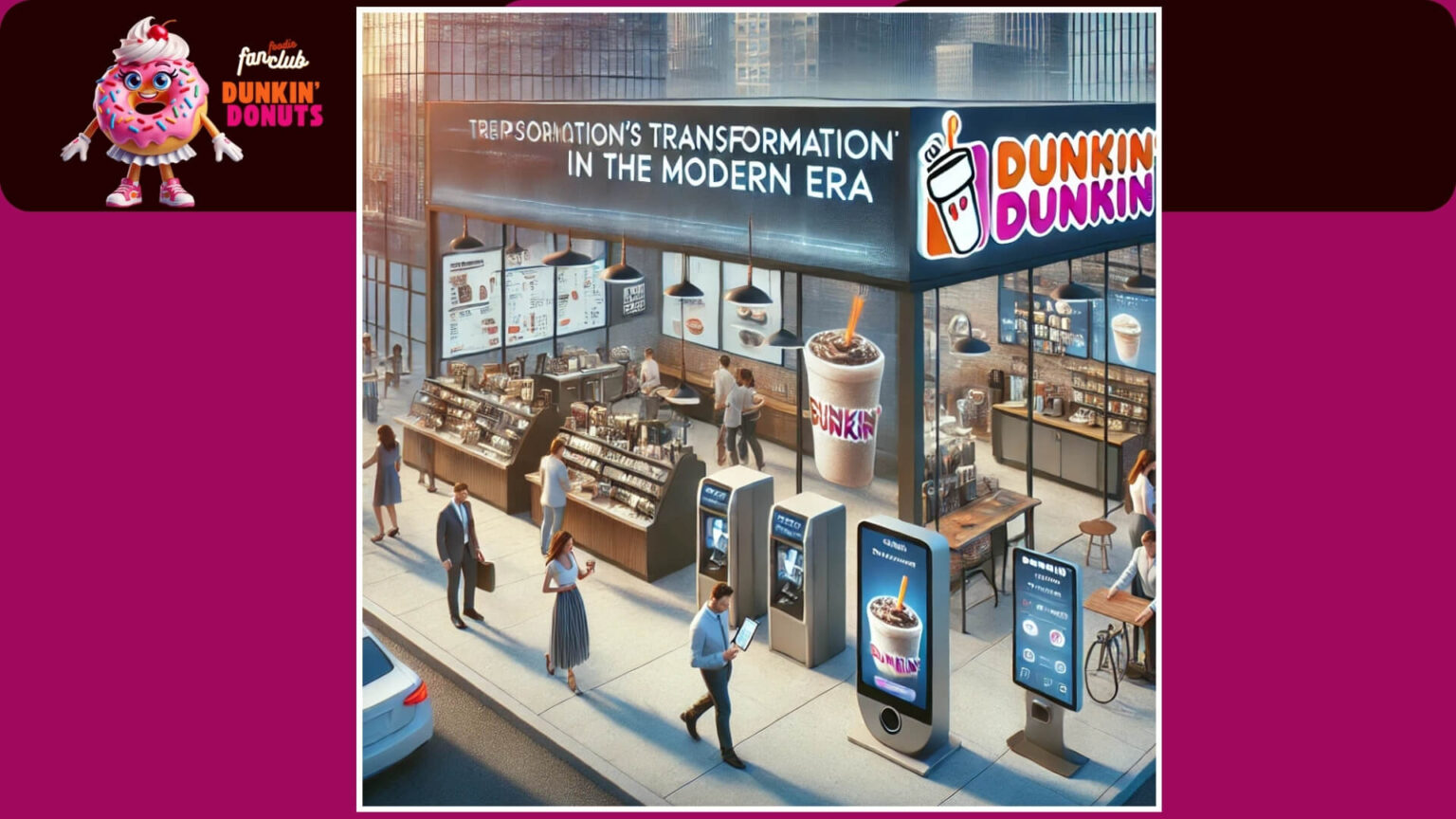 History of Dunkin Donuts: From Humble Start to Global Fame