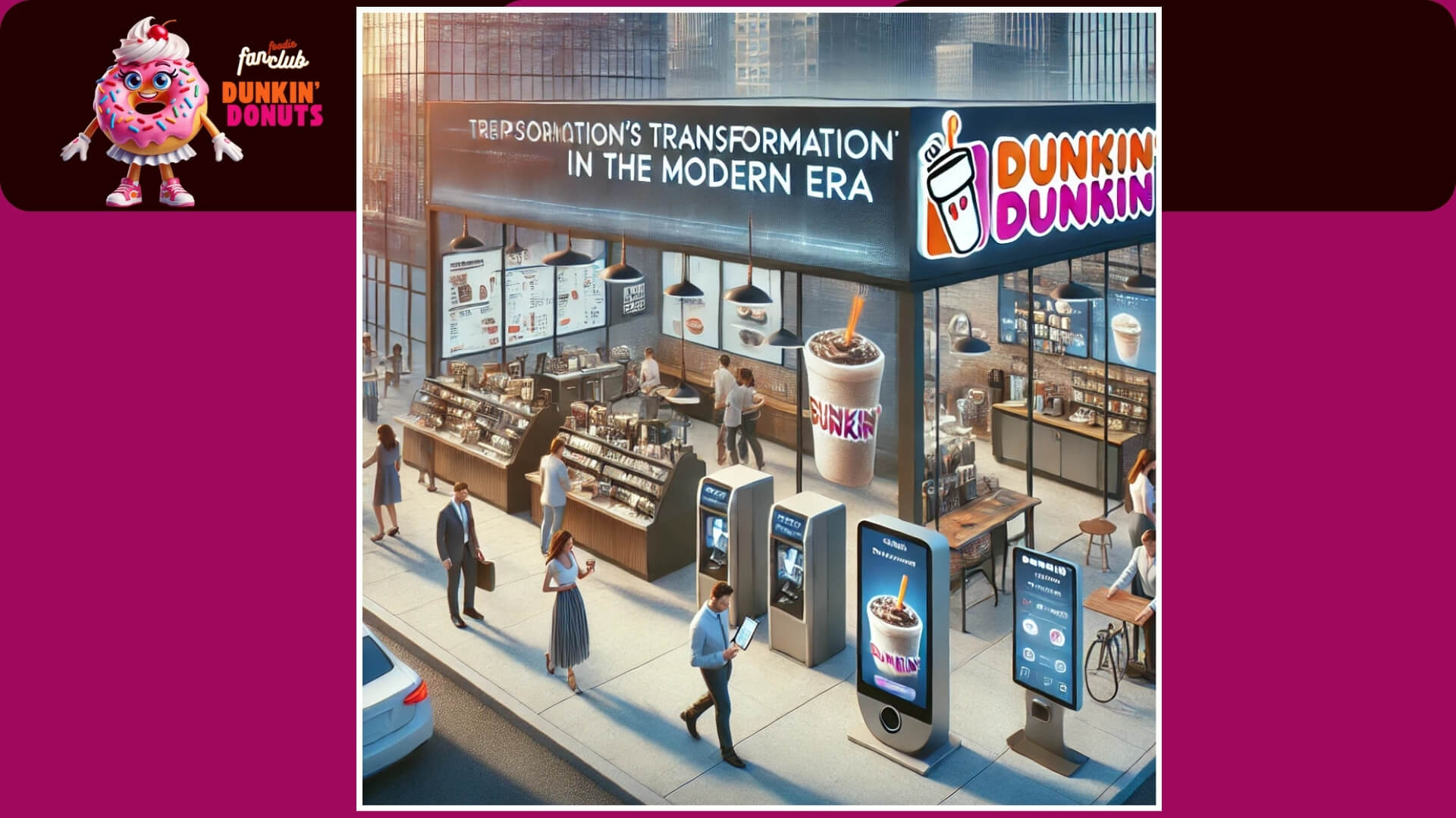 History of Dunkin Donuts: From Humble Start to Global Fame