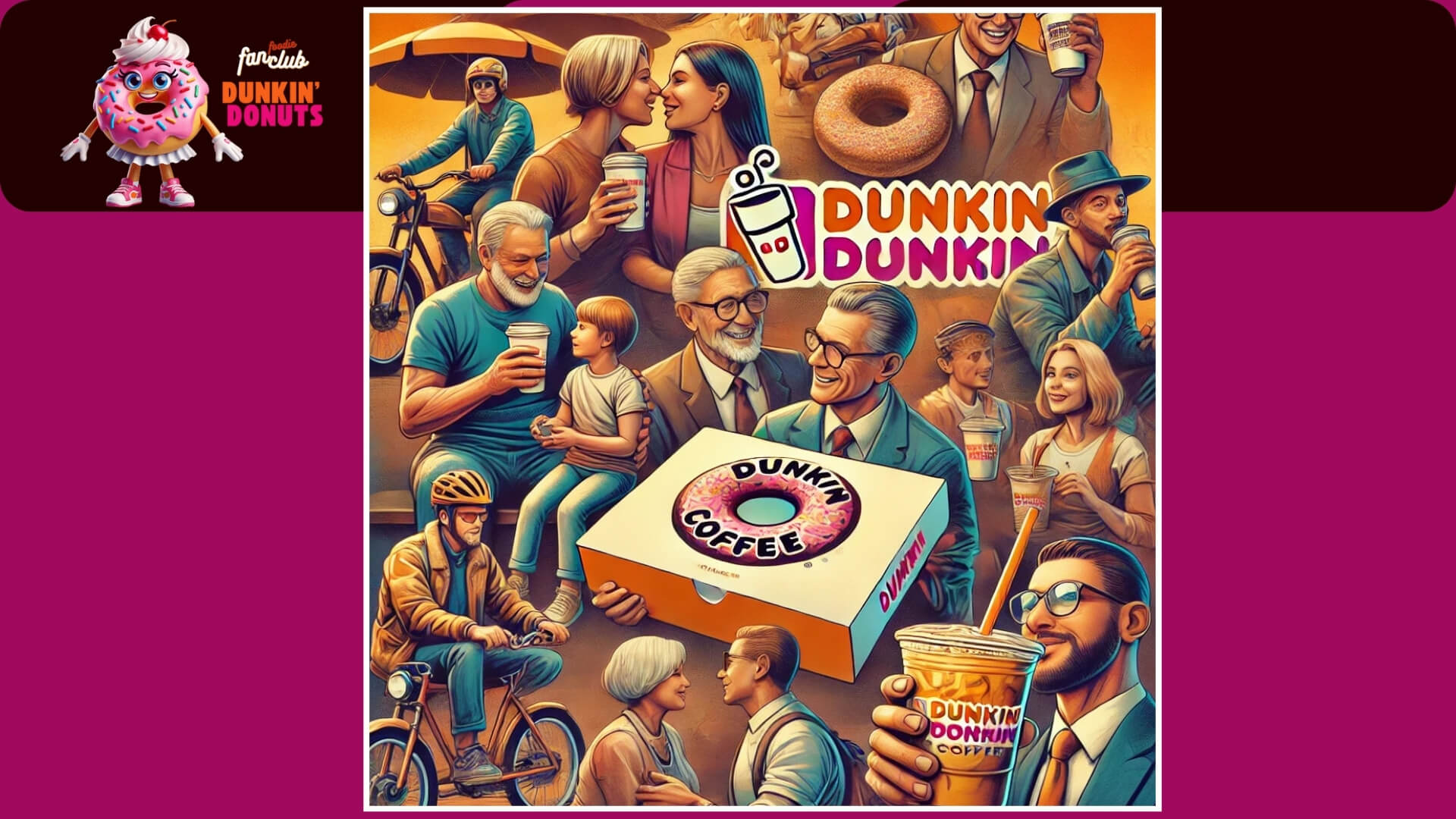 History of Dunkin Donuts: From Humble Start to Global Fame