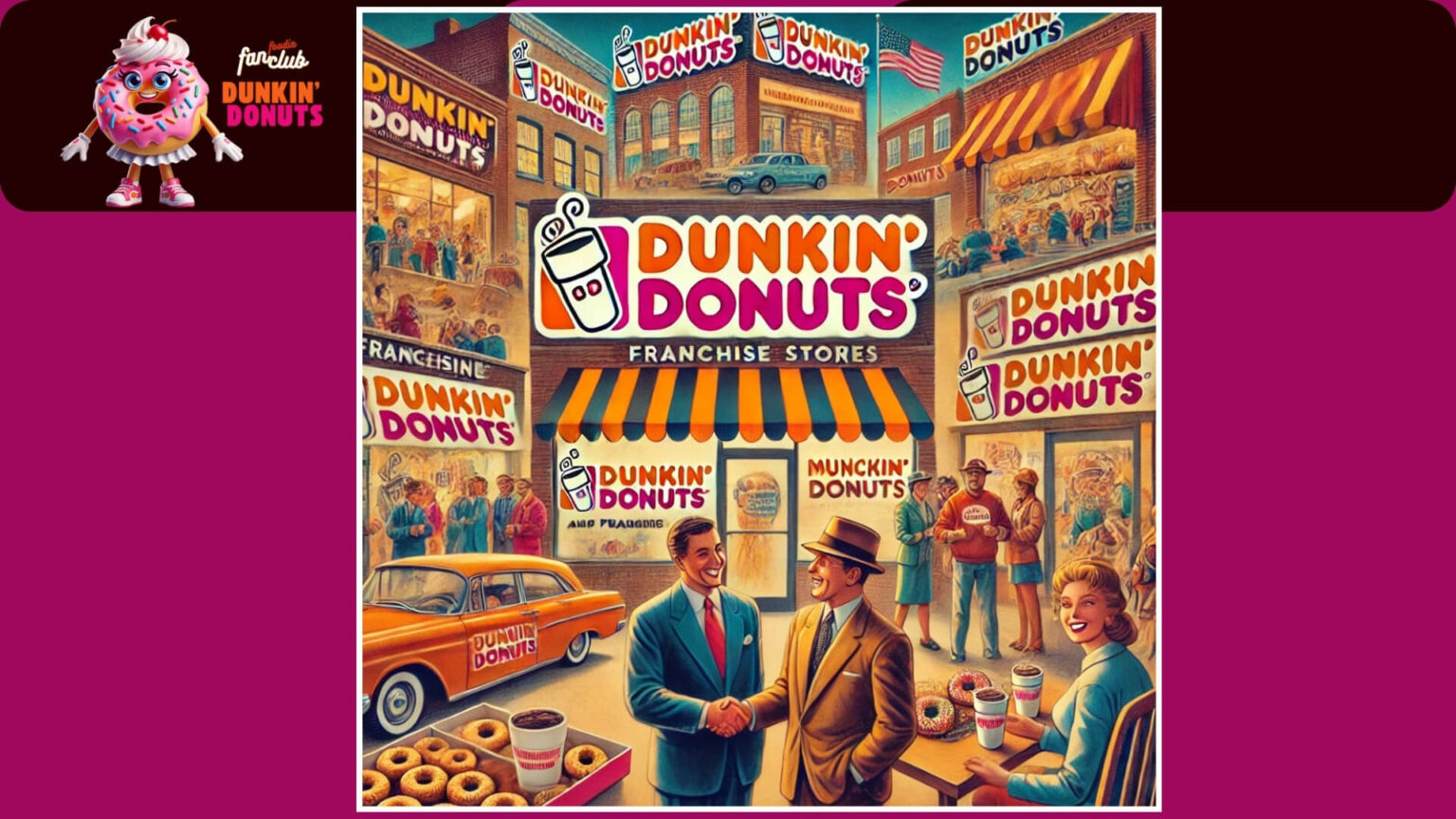 History of Dunkin Donuts: From Humble Start to Global Fame
