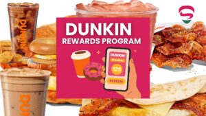 Dunkin Donuts Menu With Prices 2025