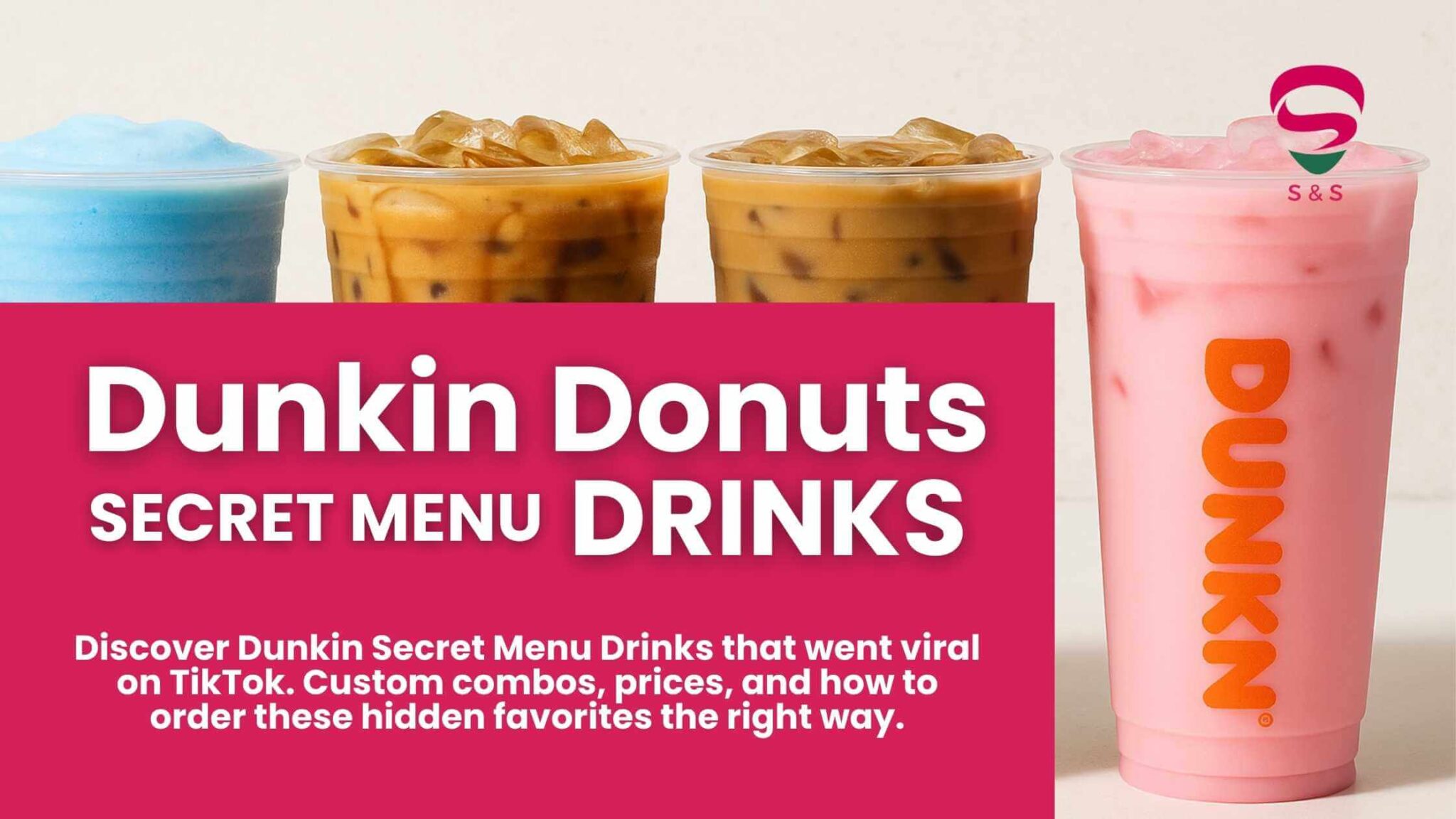 Dunkin Donuts Menu and Prices (Sept 2025)